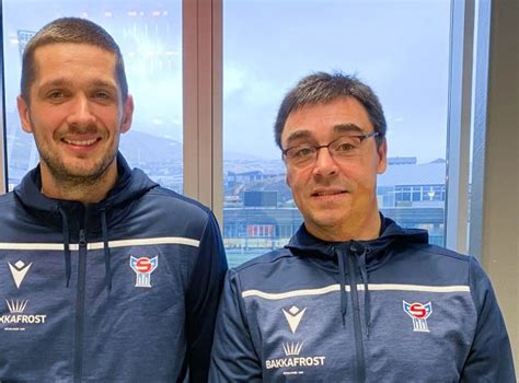 Roysnifo U21 Bagge Heldur Fram Atli Nýggjur Hjálparvenjari