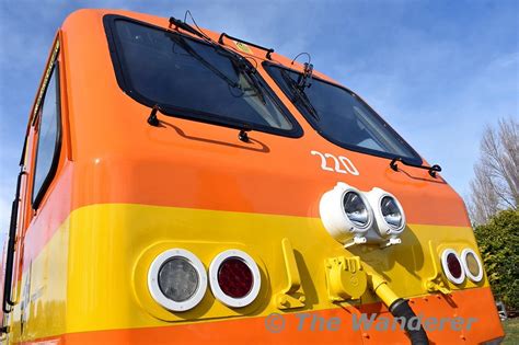 201 Class 30 1994 2024 The Wanderer