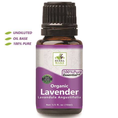 Lavender Essential Oil For Humidifiers And Diffusers Undiluted