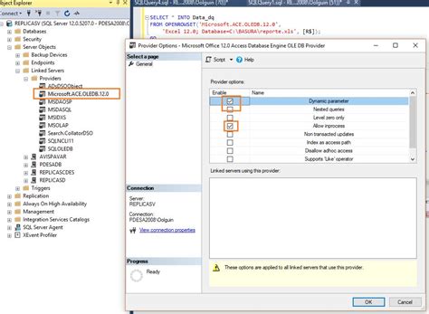 Sql Server 2014 Leer Excel Desde Sql Server