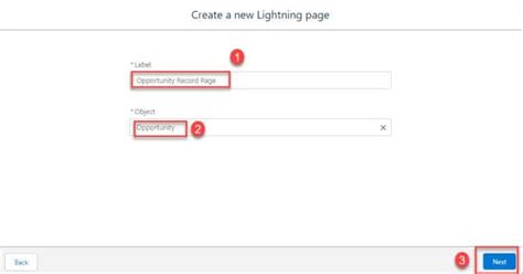 How To Create A Custom Lightning Record Page In Salesforce