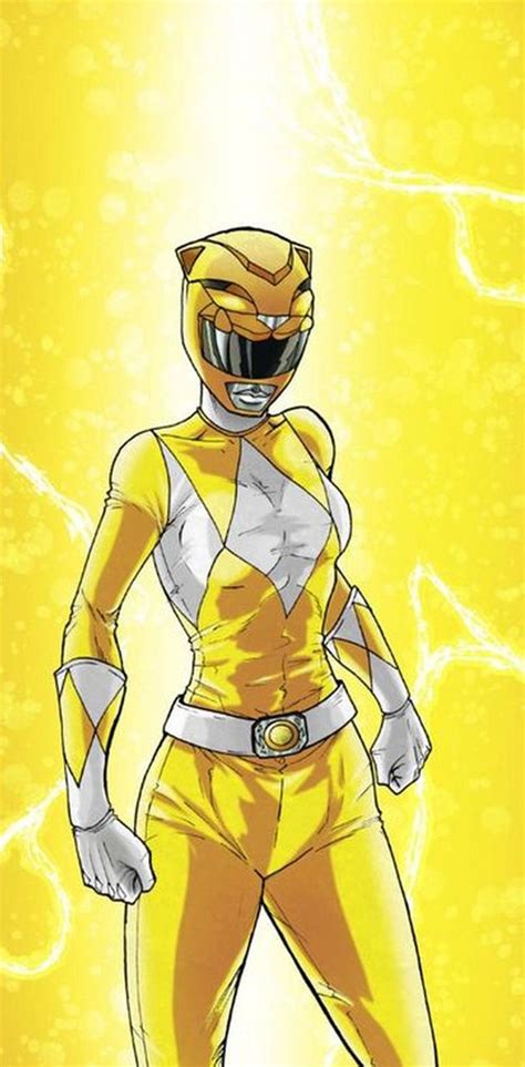 Yellow Power Ranger Wallpapers Wallpaper Cave