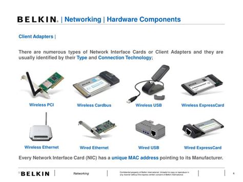 PPT Networking Hardware Components PowerPoint Presentation ID