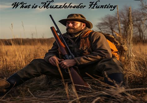 What Is Muzzleloader Hunting The Shooting Gears