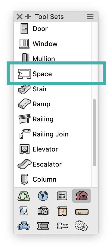 Space Objects For Interior Design In Vectorworks Architect