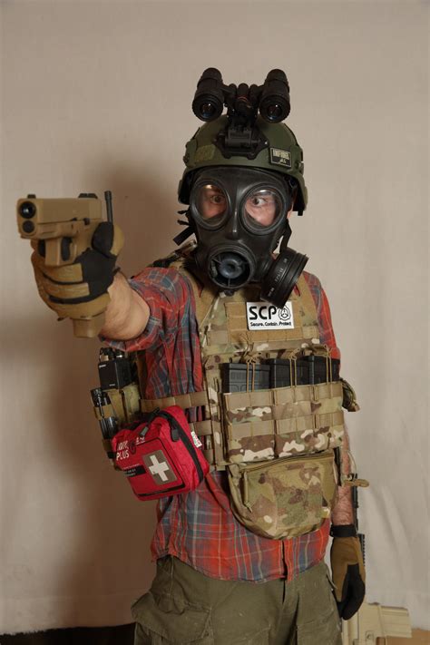 Scp Operator By Schron On Deviantart