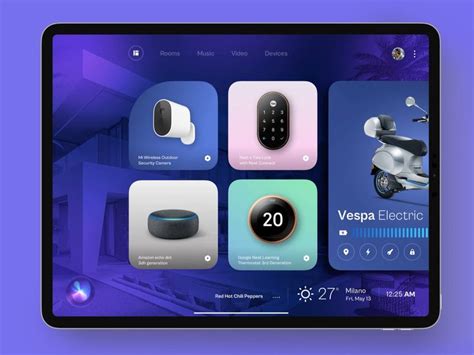 The Next Smart Home Hub FLAT VERSION