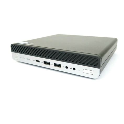 Hp Elitedesk G Mini Pc Intel Core I T Gb Ram Gb Ssd Win Pro In Uk