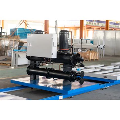 Inverter Centrifugal Chiller Hvac System Industrial Water Cooled Chiller Chiller And Water