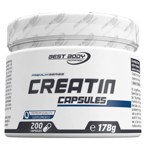 Best Body Nutrition Creatin Capsules 200 Kapseln 1111187690