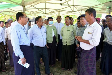 ရခိုင်ပြည်နယ်ဝန်ကြီးချုပ် ဒေါက်တာအောင်ကျော်မင်း သံတွဲခရိုင် ဒေသဖွံ့ဖြိုးရေးလုပ်ငန်းများ ကွင်းဆင