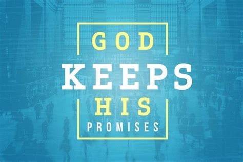 God Keeps His Promises Bible Baptist Church