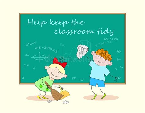 Tidy Classroom Stock Illustrations 1 685 Tidy Classroom Stock Illustrations Vectors And Clipart