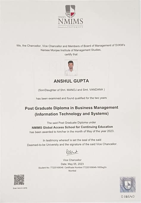 Nmimsglobalaccess Continuingeducation Anshul Gupta 18 Comments