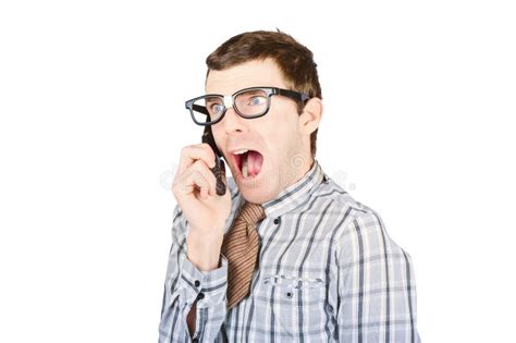 Adult Nerd Taped Glasses Stock Photos Free Royalty Free Stock Photos From Dreamstime