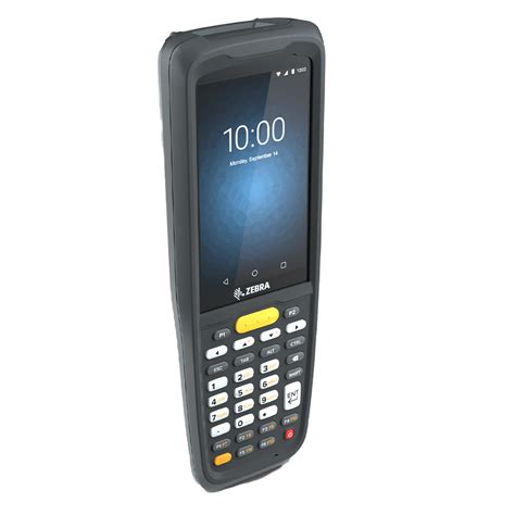 Zebra Mc2700 Rugged Handheld Mobile Computer Rugged Sa