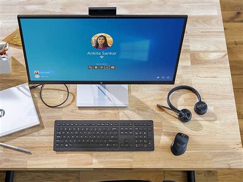 HP E Series Monitors Feature A Curved Screen Ergonomic Setup Eye Protection And More Gadget
