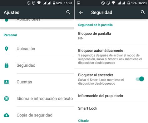 Cómo encriptar tu móvil Android para proteger tus datos