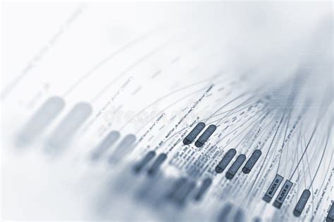 Big Data Futuristic Visualization Abstract Illustration Stock Illustration Illustration Of