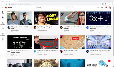 Github Astiksonawaneyoutubeclone With The Help Of Html And Css Created While