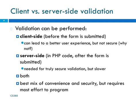 Ppt Guide To Form Validation Ensuring Correct Data Entry Powerpoint Presentation Id8772542