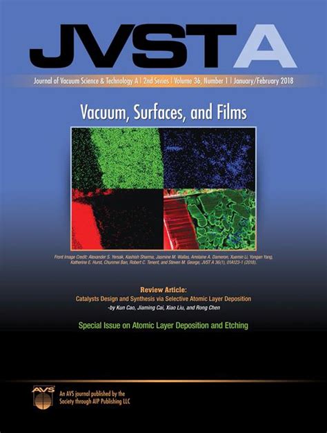 Tailoring Nanopore Formation In Atomic Layer Deposited Ultrathin Films Journal Of Vacuum