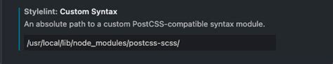 Visual Studio Code Configuring Stylelint For Vscode Globally Stack
