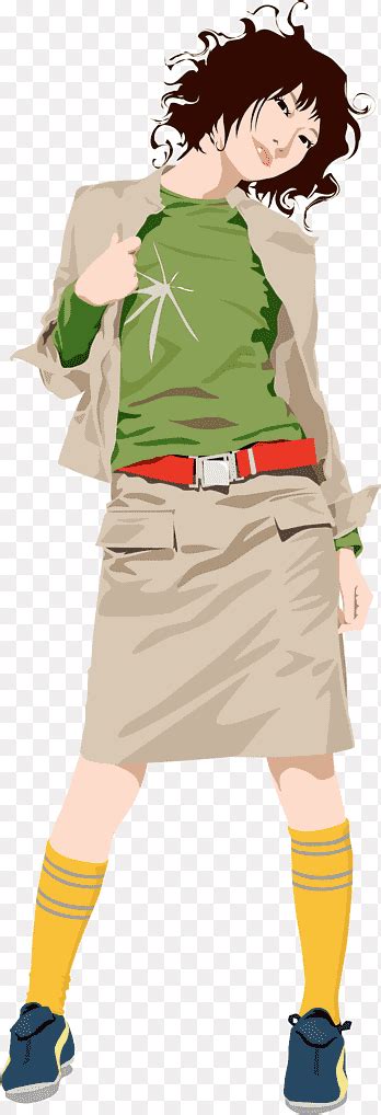 ผู้หญิงผมสั้น Png Pngegg