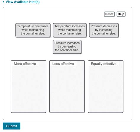 Using Relative Enthalpy And Entropy Values Determine