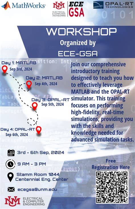 ECE Graduate Babe Group Hosts MATLAB OPAL RT Workshop Sept Electrical Computer