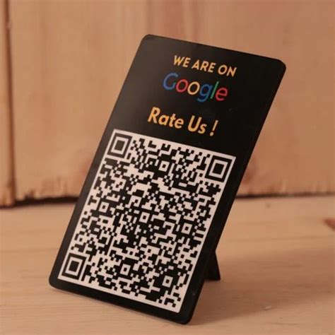 Qr Scan Code Stand At ₹ 99piece Qr Code Display Stand In Ahmedabad