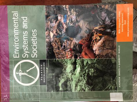 Ibdp Sl Environment System And Societies Textbook Hobbies And Toys Books And Magazines Textbooks