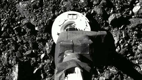 Nasa Video Shows Osiris Rex Touchdown On Bennu