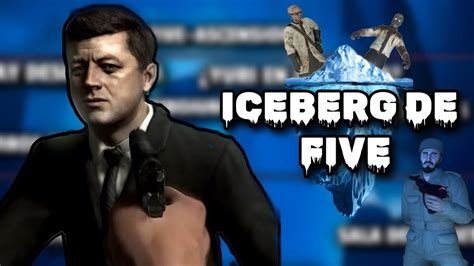 El Iceberg De Five Cod Zombies Youtube