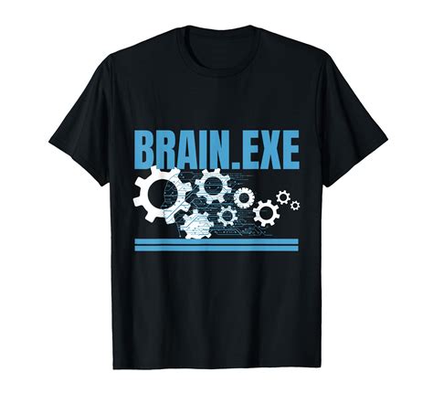 Brainexe Programming Binary Computer Codes T Shirt