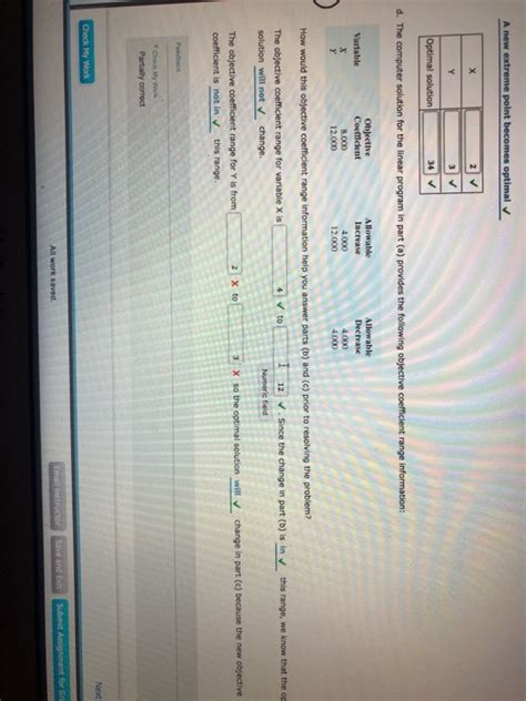 Solved Calculator Problem Consider The Following Linear Chegg Com