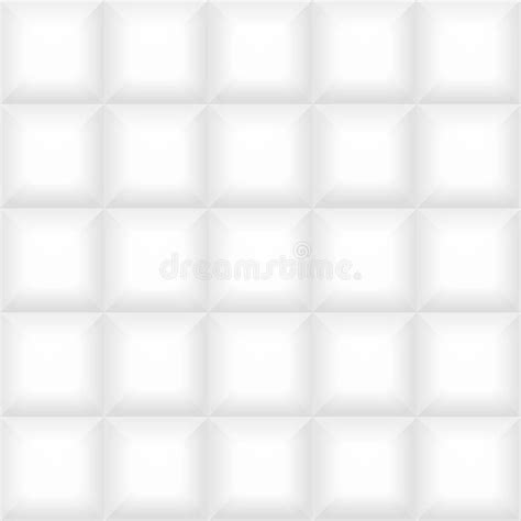Vector White Tile Pattern Panel Background Seamless Geometric Design