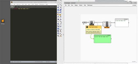 Make Ghpython Editor Run An External Updatable Py File Scripting