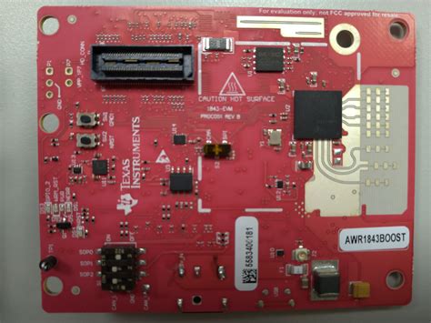 AWR1843BOOST AWR1843Boost S Mmwave Studio SPI Connection Problem Sensors Forum Sensors TI