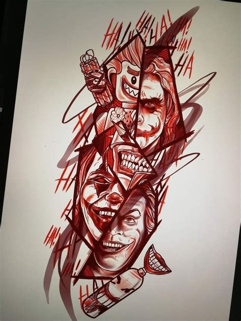 Pin By Lipe Ambrósio On Tatuagem Joker Art Drawing Joker Drawings