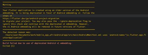 building an old flutter project for android in 2022 and beyond by