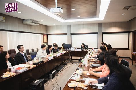 สถาบ สถาบันวิจัยพฤติกรรมศาสตร์ มหาวิทยาลัยศรีนครินทรวิโรฒ