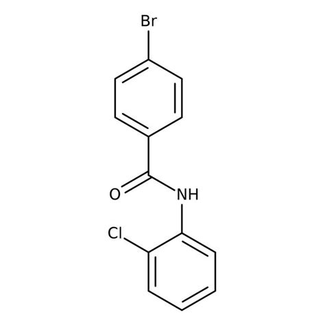 Alfa Aesar™ 4 Brom N 2 Chlorphenylbenzamid 97 250 Mg Alfa Aesar™ 4