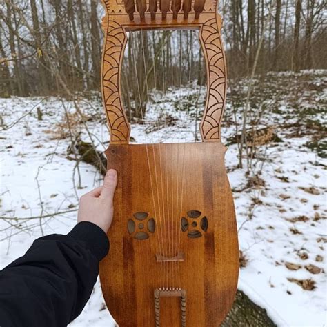 Sutton Hoo Lyre 6 Strings Version Etsy
