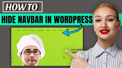 How To Hide Navbar In Wordpress 2025 Hide Header Menu From Wordpress