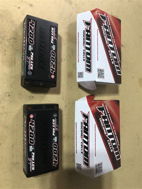 Two Fantom S Pro LCG Lipo R C Tech Forums