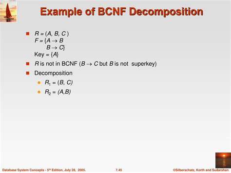 Ppt Chapter 7 Relational Database Design Powerpoint Presentation Free Download Id3852987
