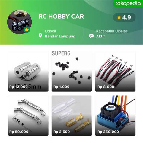 Toko RC HOBBY CAR Online Produk Lengkap Harga Terbaik Tokopedia