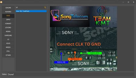 Gambar Test Point Vivo Y12 Gstool Id