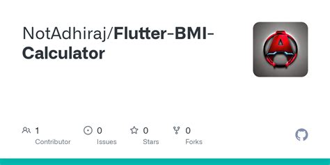 Github Notadhirajflutter Bmi Calculator